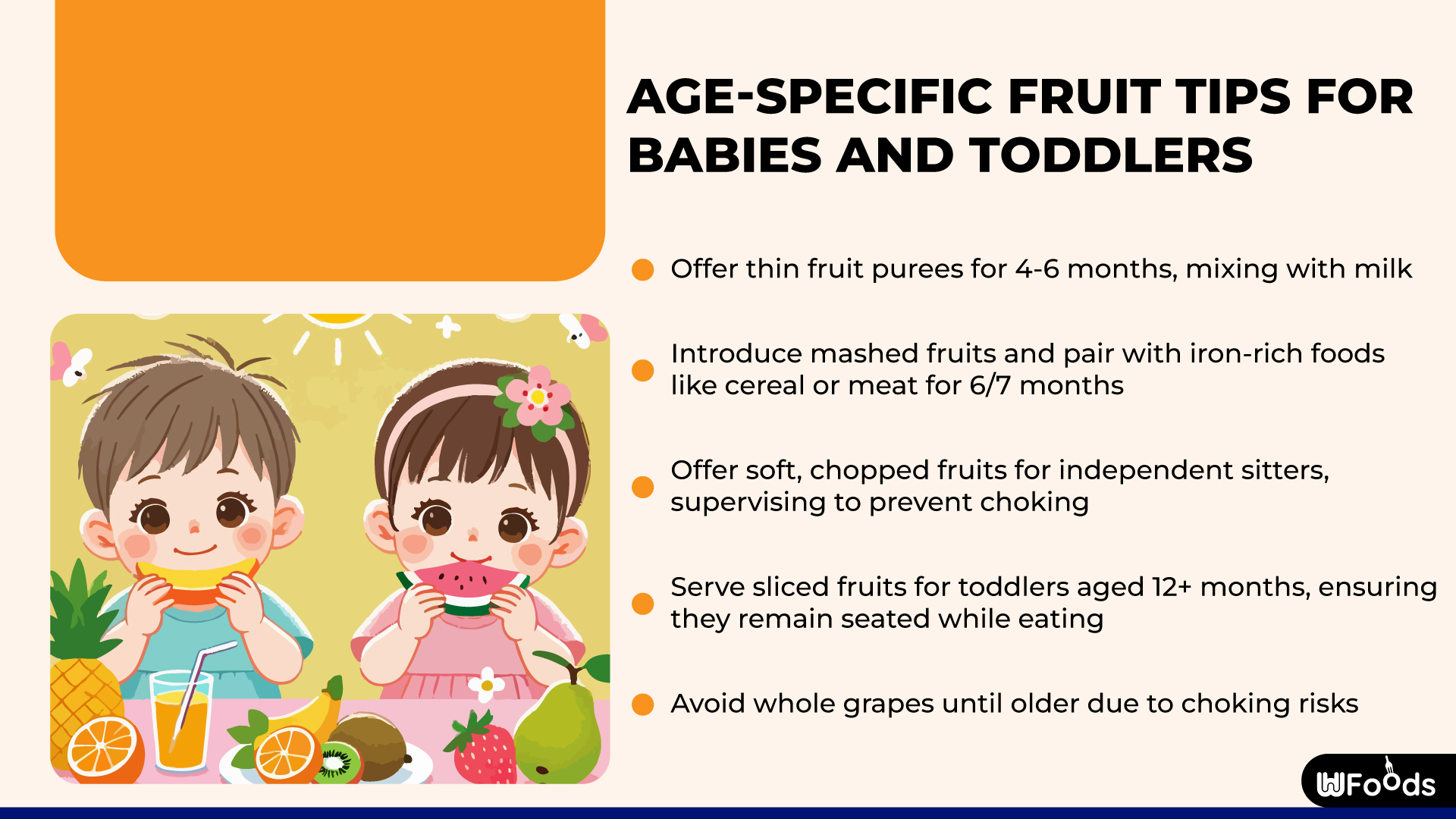 7 Delicious and Nutritious Fruits for Toddlers