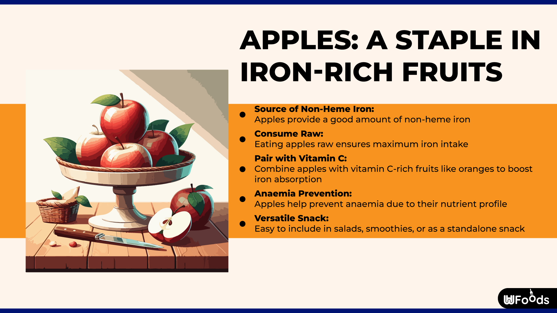 9 High Iron Fruits to Boost Your Health