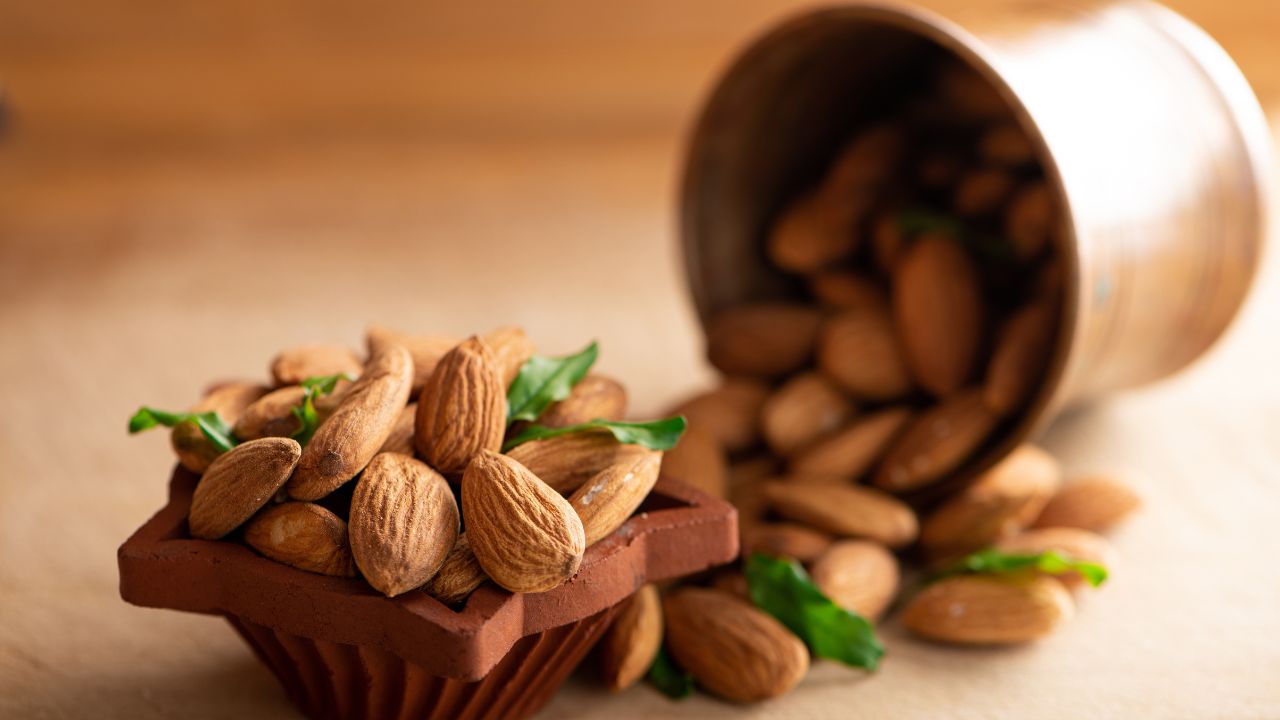Almonds: Health Benefits, Nutrition, and Risks
