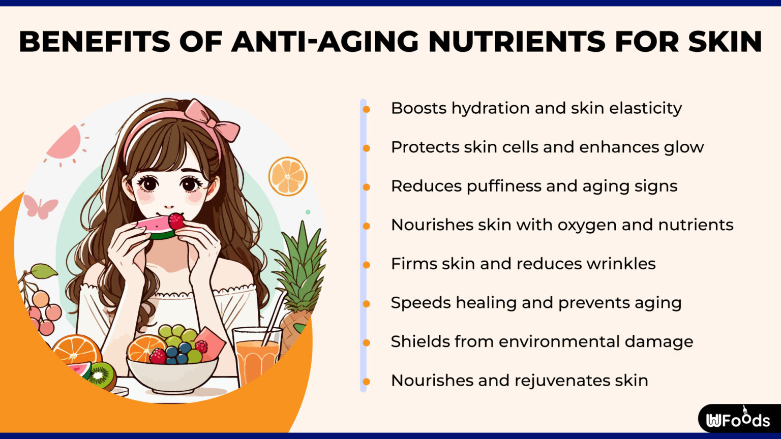 7 Fruits to Delay Aging and Boost Skin Health Naturally