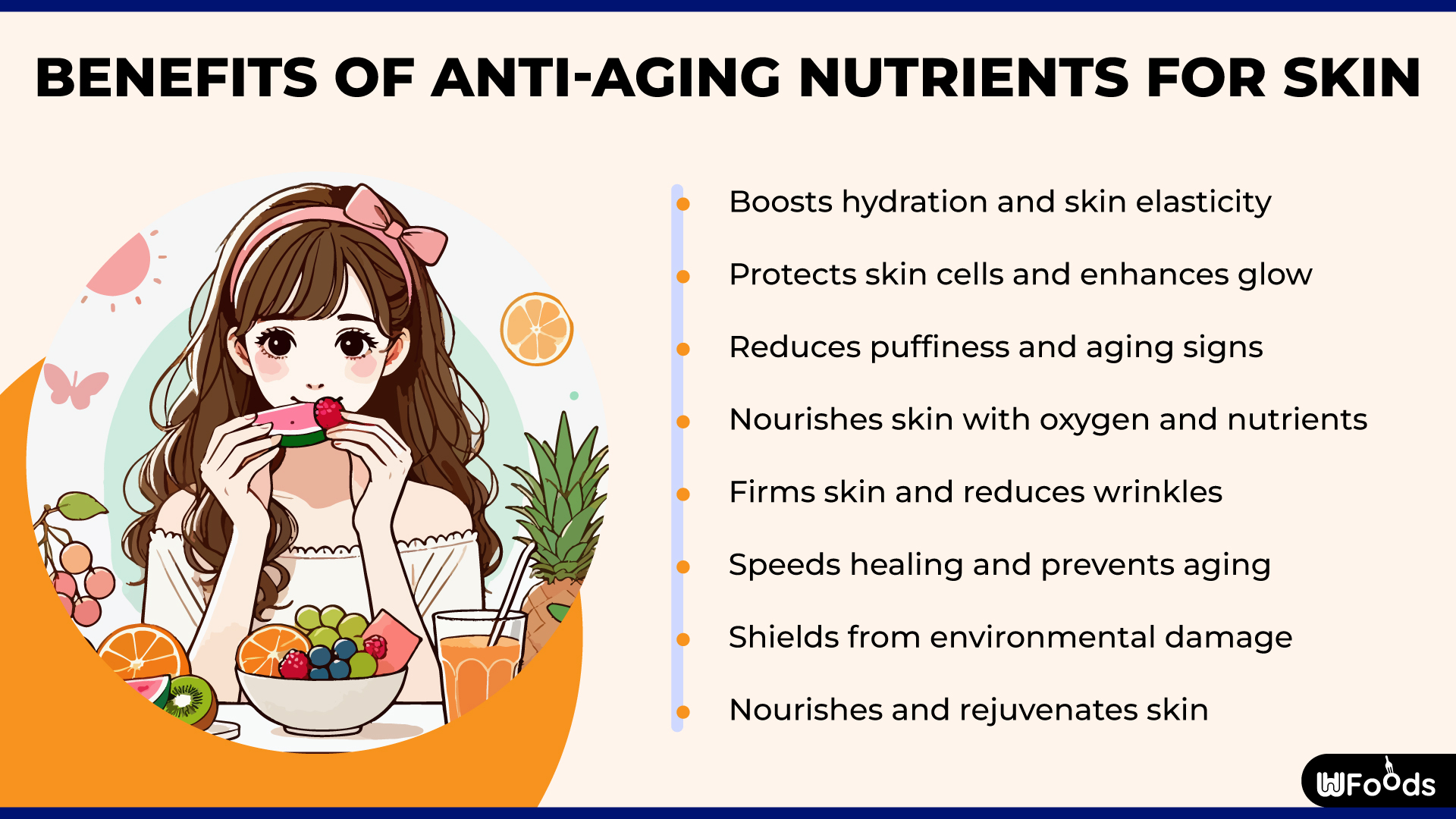 7 Fruits to Delay Aging and Boost Skin Health Naturally