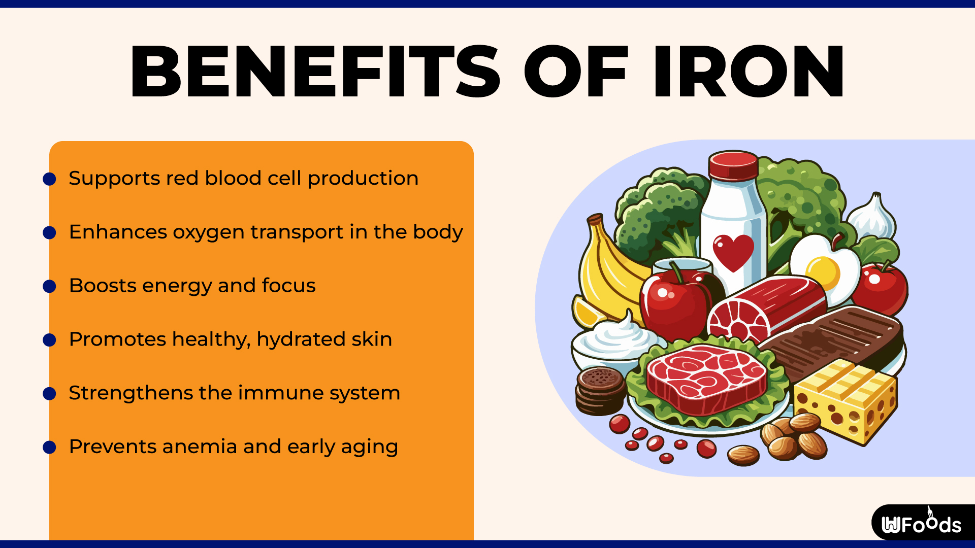 9 High Iron Fruits to Boost Your Health