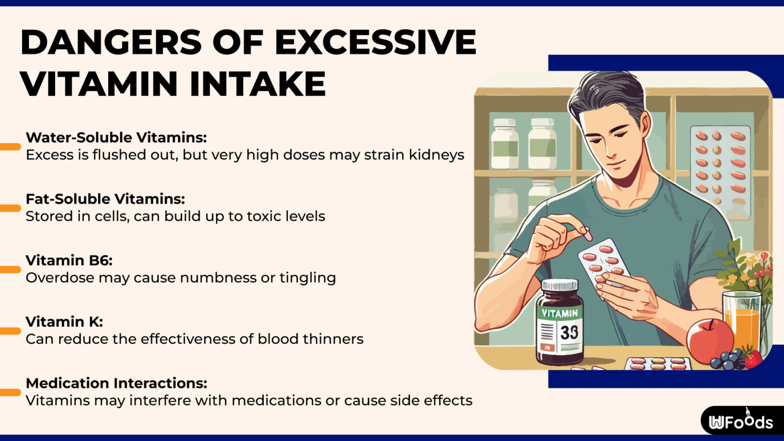 7 Supplement Combos You Should Never Take Together