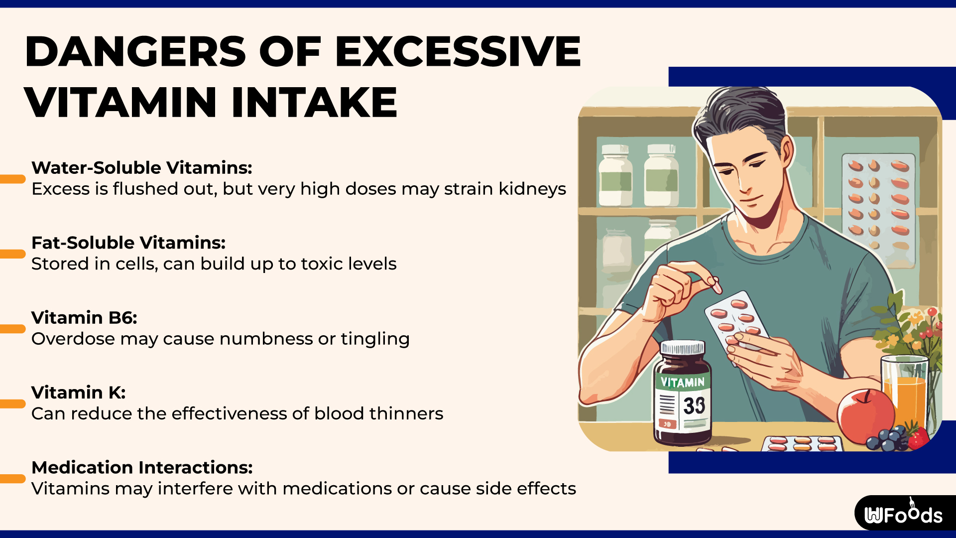 7 Supplement Combos You Should Never Take Together