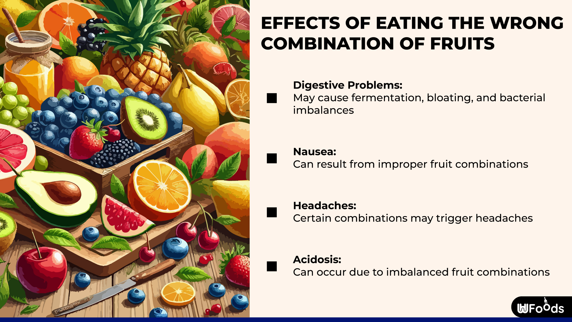 7 Fruit Combos You Should Not Have Together