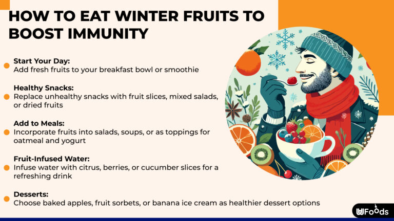 10 Winter Fruits to Boost Immunity and Stay Healthy