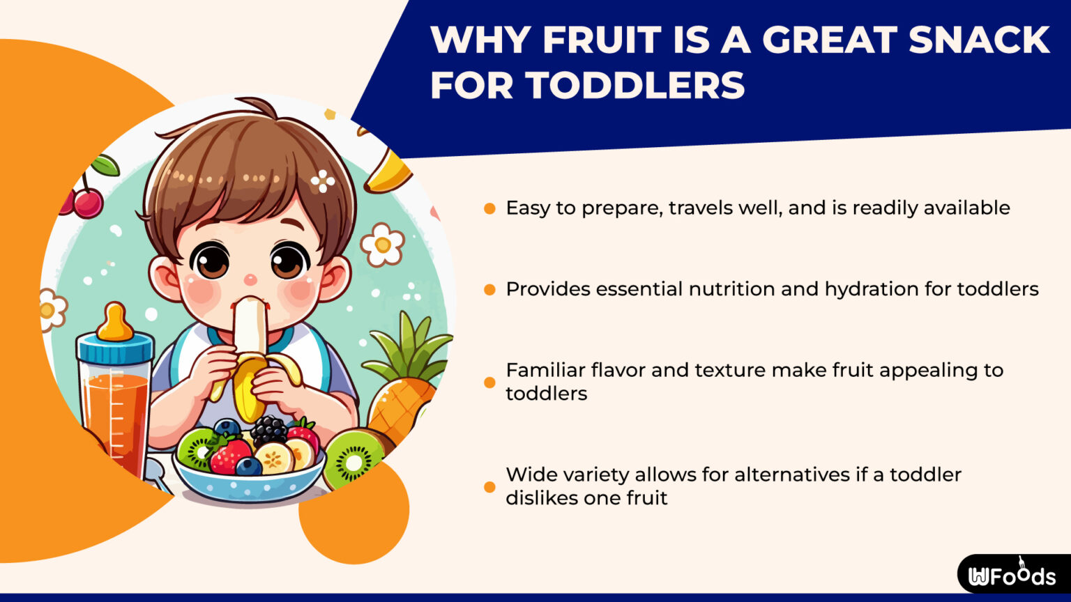 7 Delicious and Nutritious Fruits for Toddlers