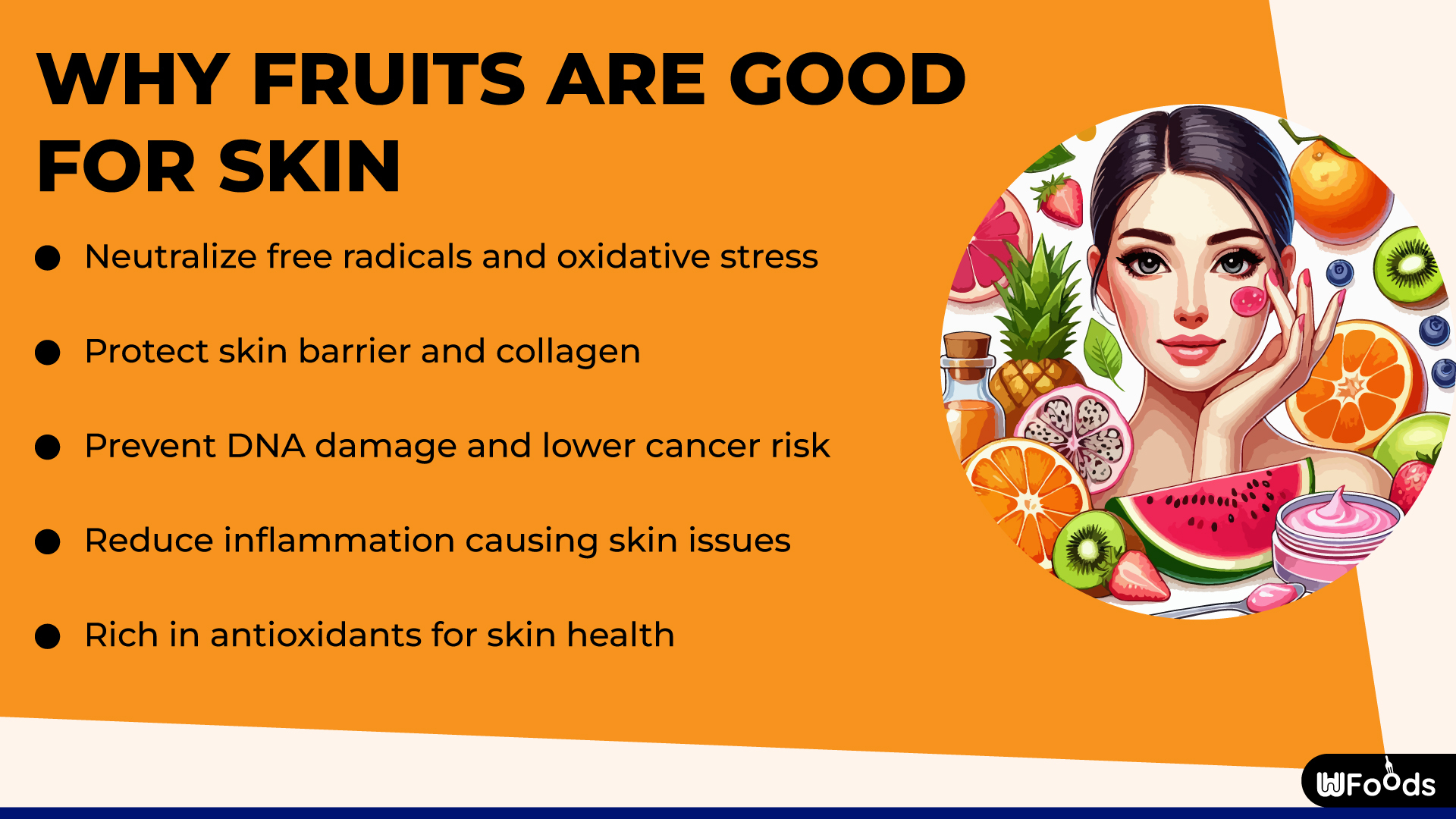 7 Best Fruits for Great Skin and Hair
