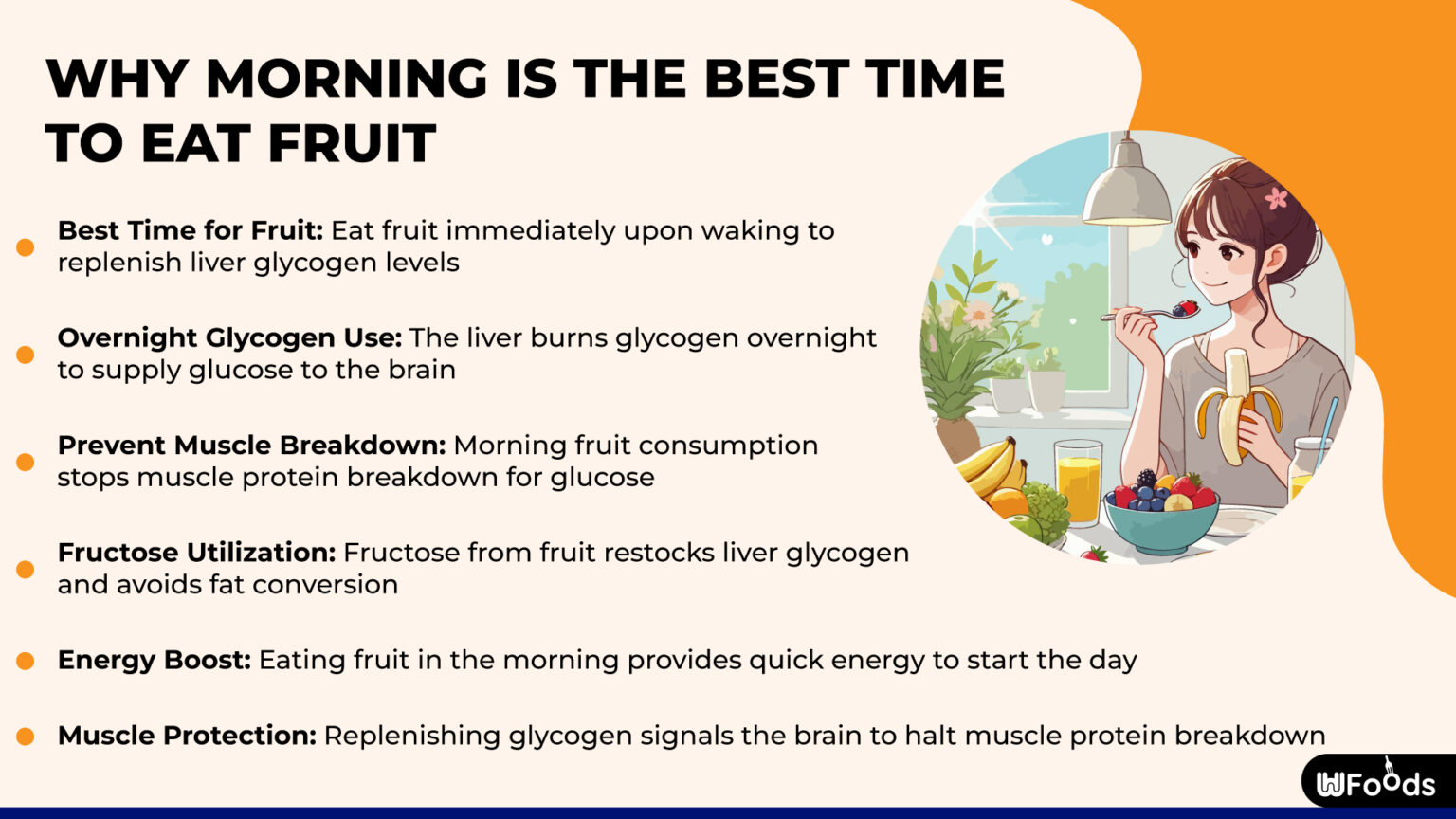 9 Fruits to Eat in the Morning for Health and Energy